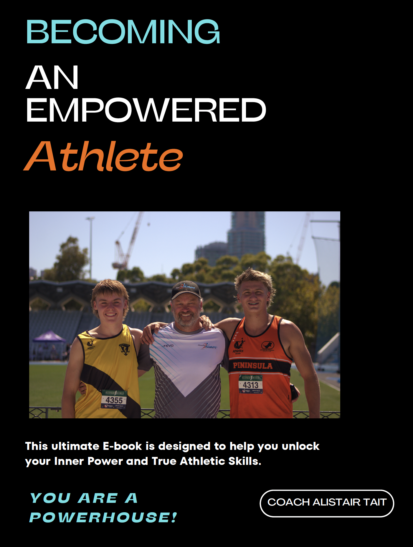 Empowered Athlete eBook - Power2Adapt